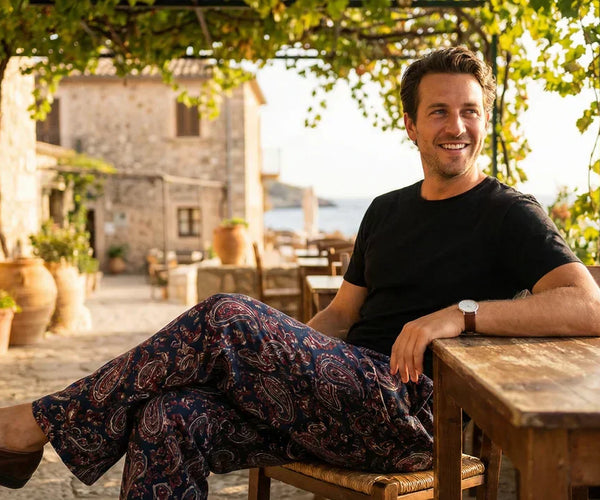 Men's Outfit Sets in 2026: How to Style Matching Sets, Printed Pants ...